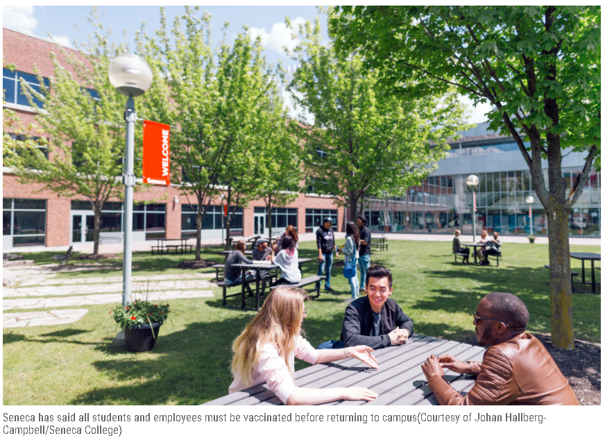 What Canadian college students can expect during another pandemic ...