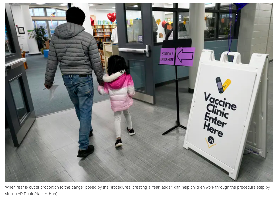 If your child is afraid of — or refusing — a medical procedure, here’s ...